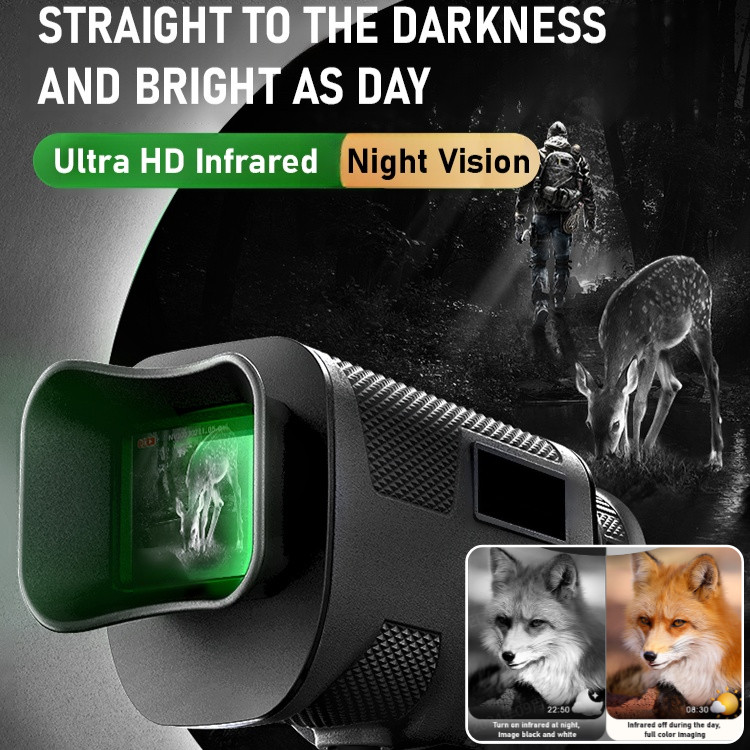 [Ultra-HD 300m Night Vision/8x Digital Zoom] The New Super High ...