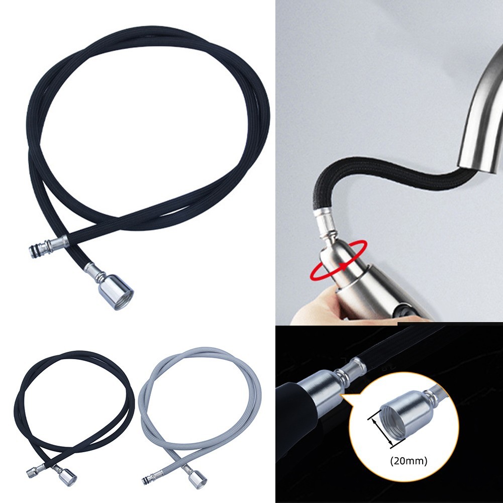 Pull Out Replacement Hose HOSE Kitchen Faucet Pull Down Replacement ...