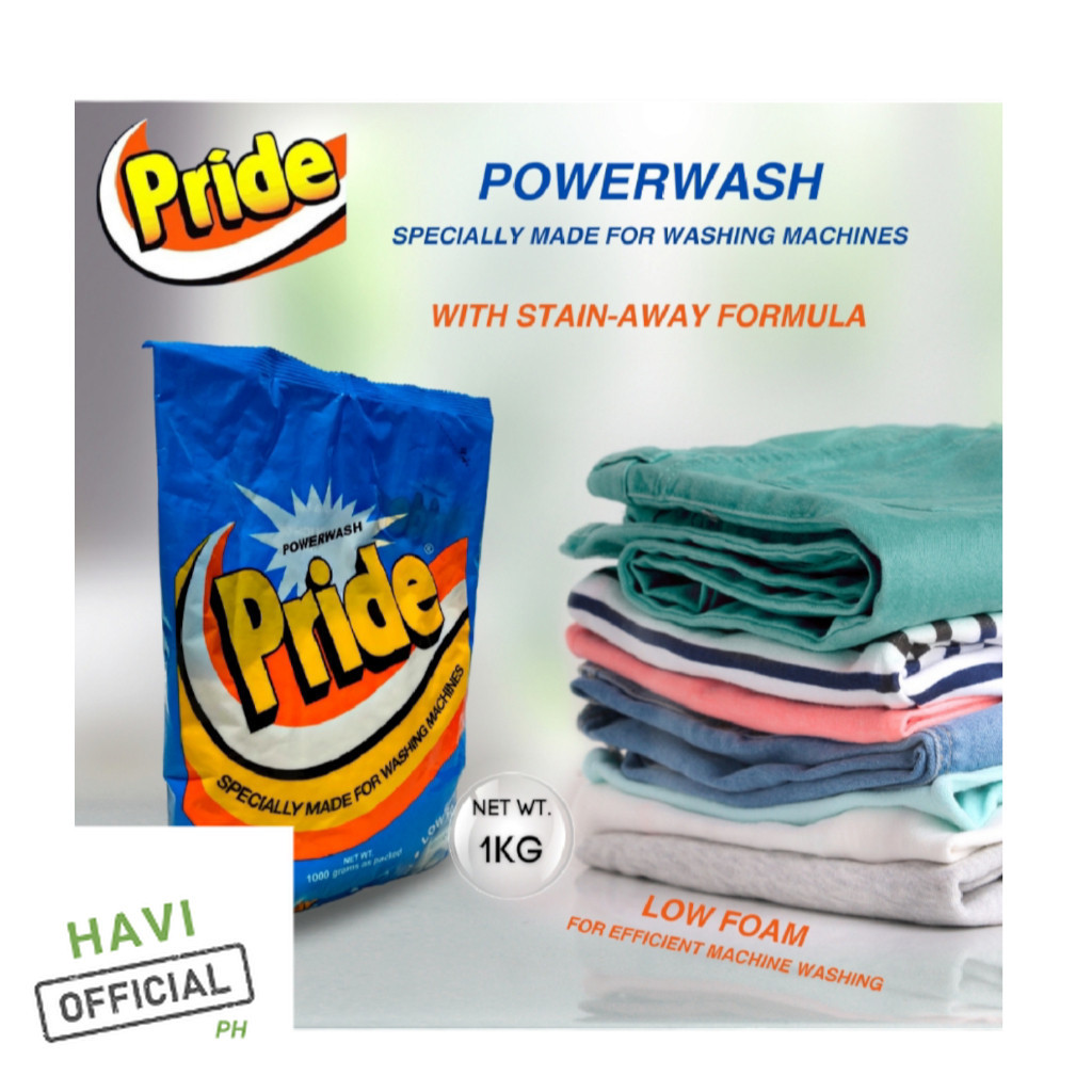HAVI OFFICIAL PRIDE POWDER DETERGENT 1KG | Shopee Philippines