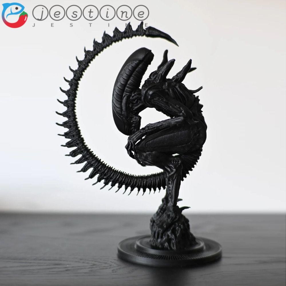 JESTINE Xenomorph Model, Alien Romulus 3D Printing Xenomorph Figure ...