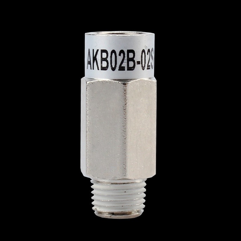 Pneumatic air check valve AKB01B/2B/3/4 threaded air compressor water ...