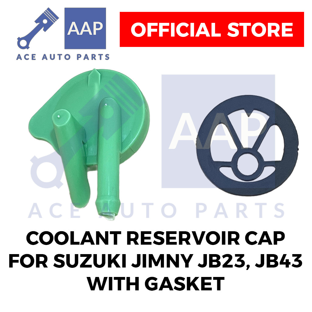 Suzuki Jimny JB23, JB43 Coolant Tank Reservoir Cap with Gasket | Shopee ...