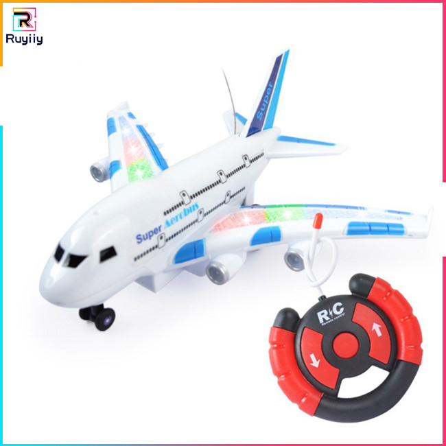 1 Day shipping！ Remote Control Airplane A380 Smart Electric Airbus with ...