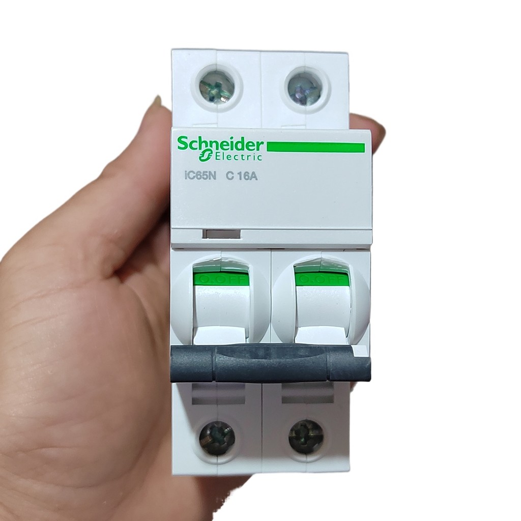 Schneider genuine goods IC65 Schneider 2P 32A 63A circuit breaker 40A two-phase electricity 16A ...