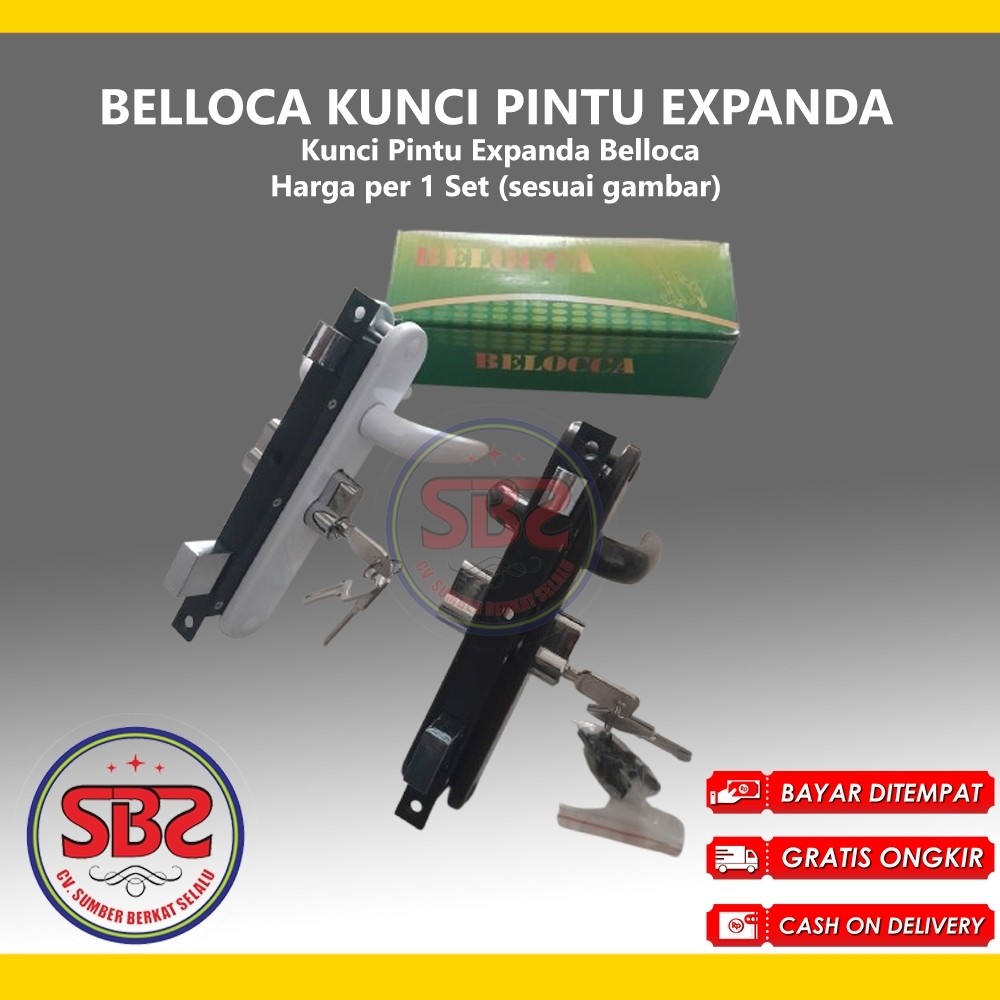 Belloca EXPANDA KEY - Door lock for mosquito wire or for aluminum doors ...