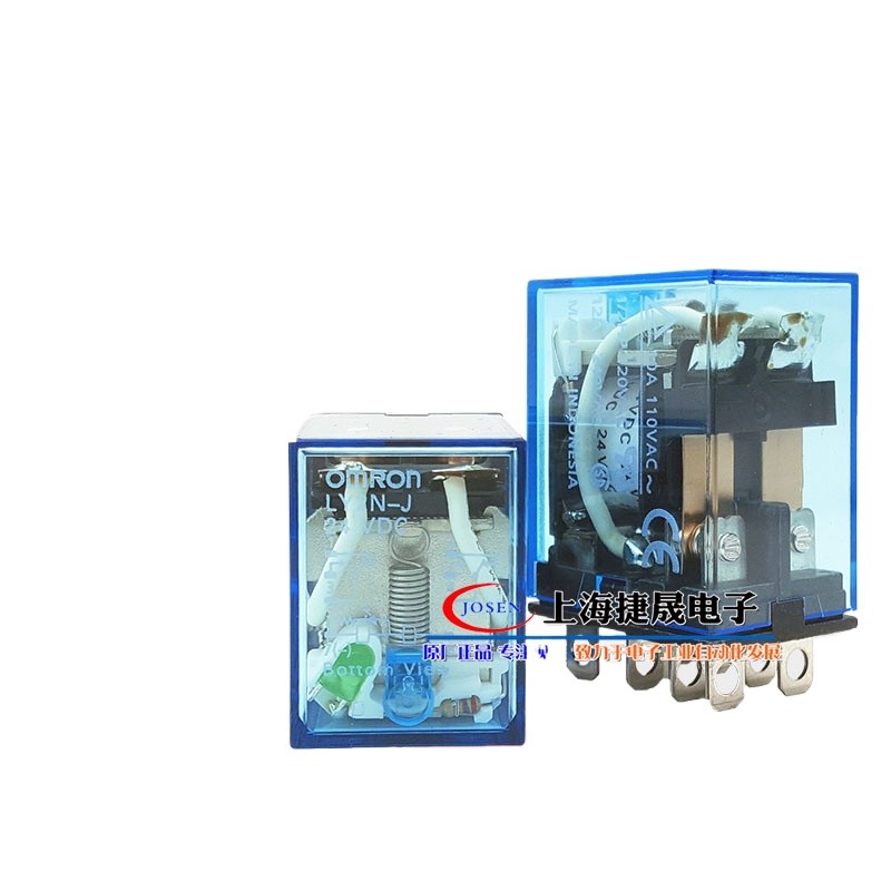 LY2N-J 24VDC AC220V原装欧姆龙中间继电器8脚10A 2NJ LY4N DC24V | Shopee Philippines