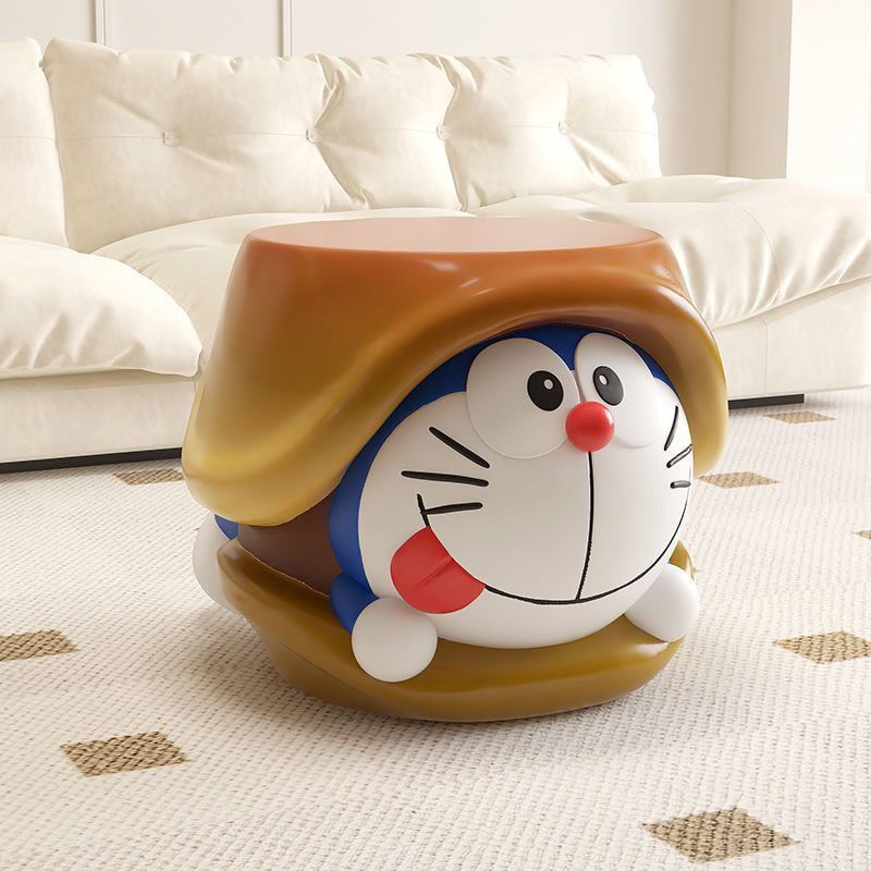 Cute Cartoon Doraemon Change Shoes Boarding Children Small Stool ...