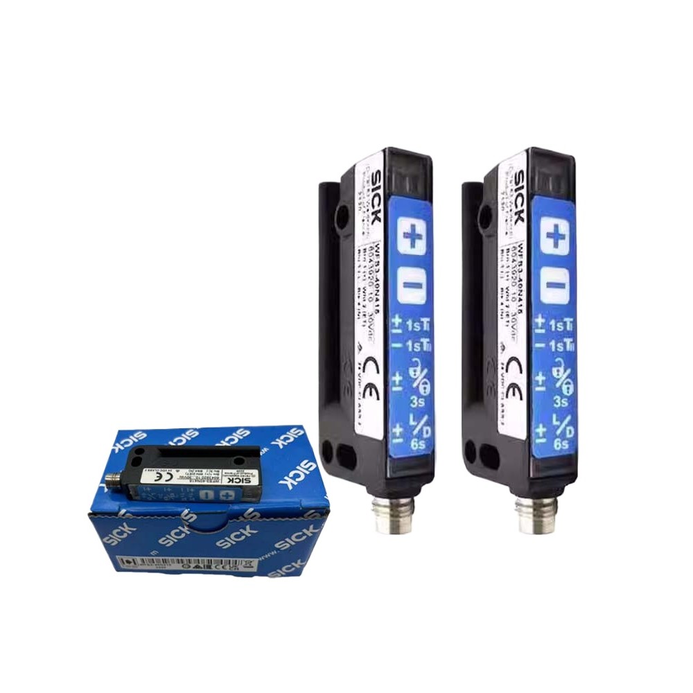 SICK Sick Labeling Machine Label Sensor WFS3-40N415 40P 415 115 UFN3 ...