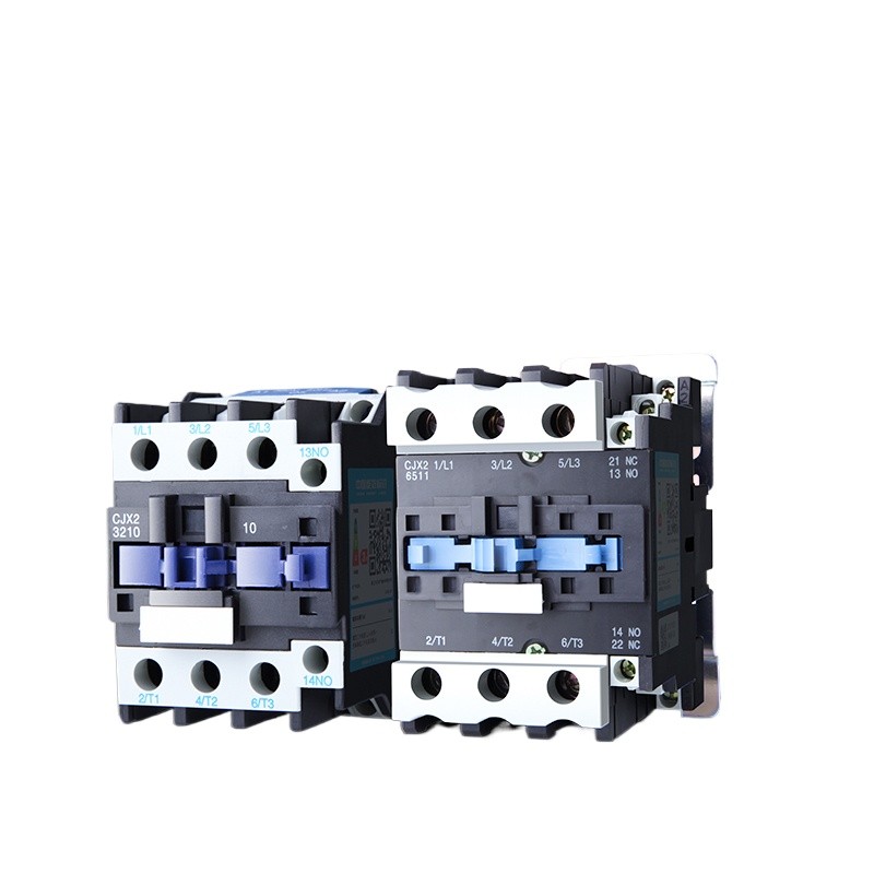 Tianzheng Electric AC Contactor CJX2 24V 36V 110V Single Phase 220V ...