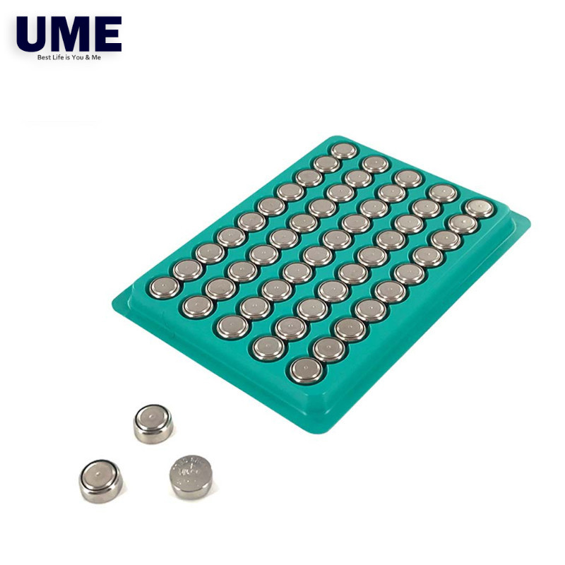 1.55V Alkaline Button Cell Battery AG13 LR44 SR44 L1154 RW82 RW42 SR1154 SP76 A76 357A | Shopee ...