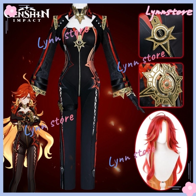 GENSHIN IMPACT Character Mavuika Cosplay Costumes Pyro Archon Mavuika ...