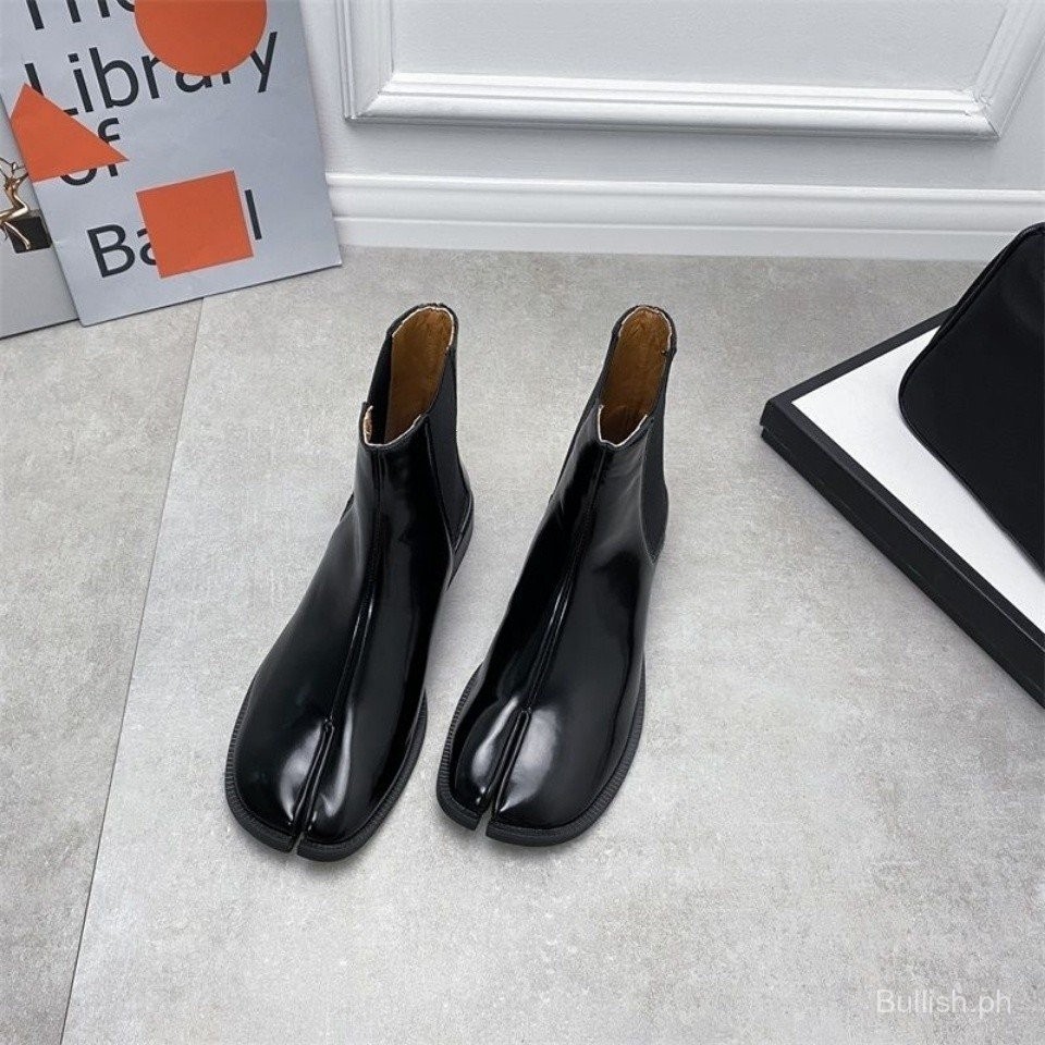 Chelsea Horseshoe Split Toe Boots Men British2021Trending Men and Women ...