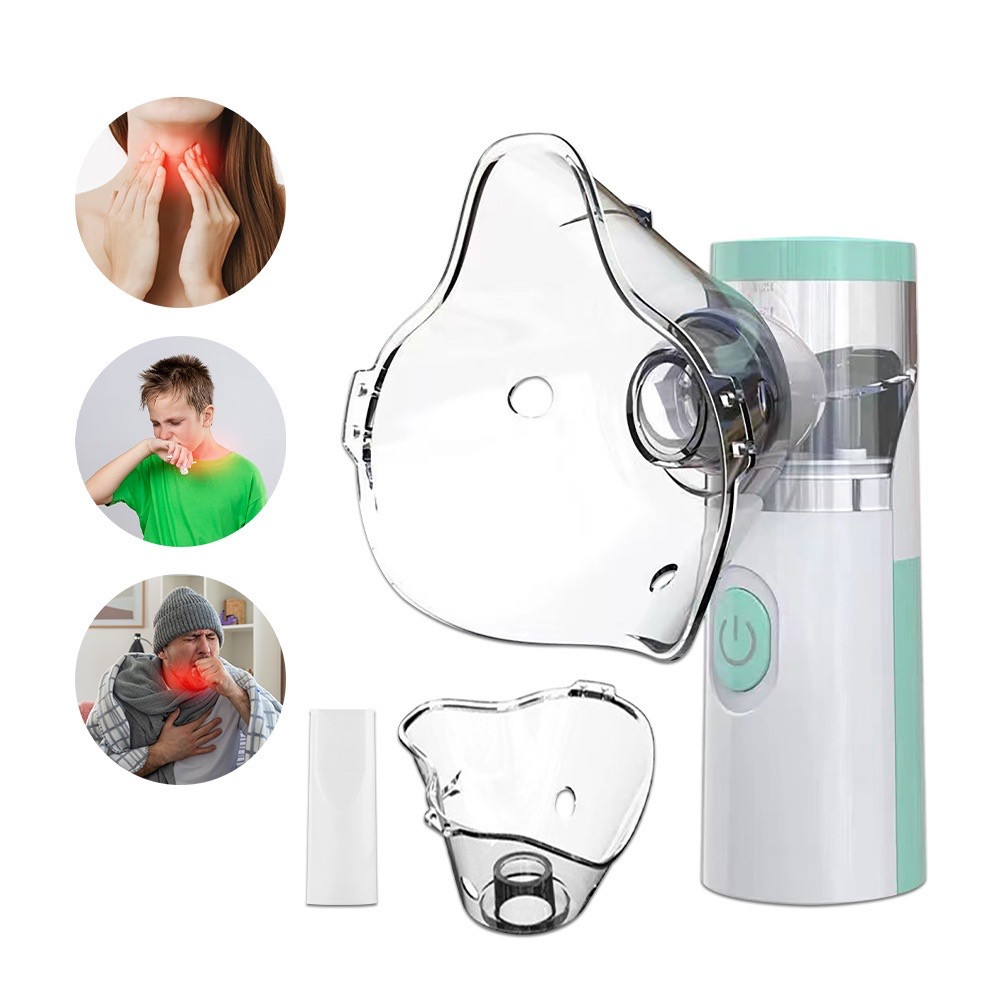 Best Atomization Handheld Portable Nebulizer Baby Mesh Ultrasonic ...