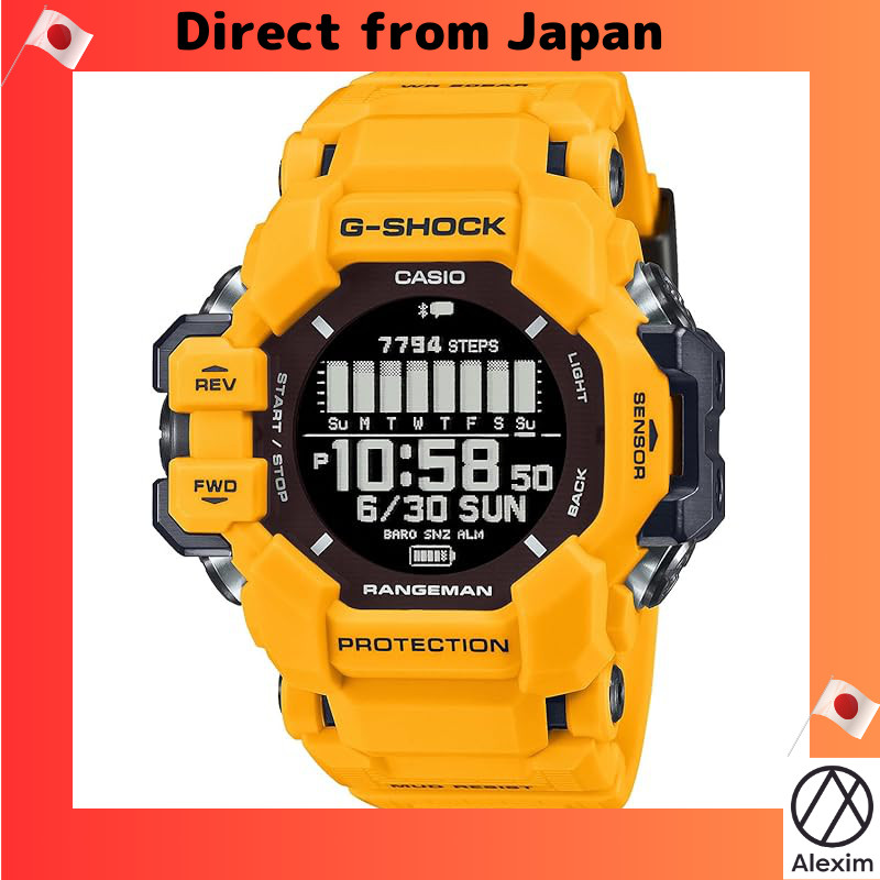 [Direct from Japan] Casio G-Shock Rangeman GPS Heart Rate Monitor ...