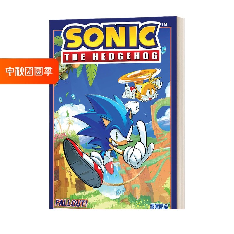 English Original Sonic The Hedgehog Vol 1 Fallout Sonic the Hedgehog ...