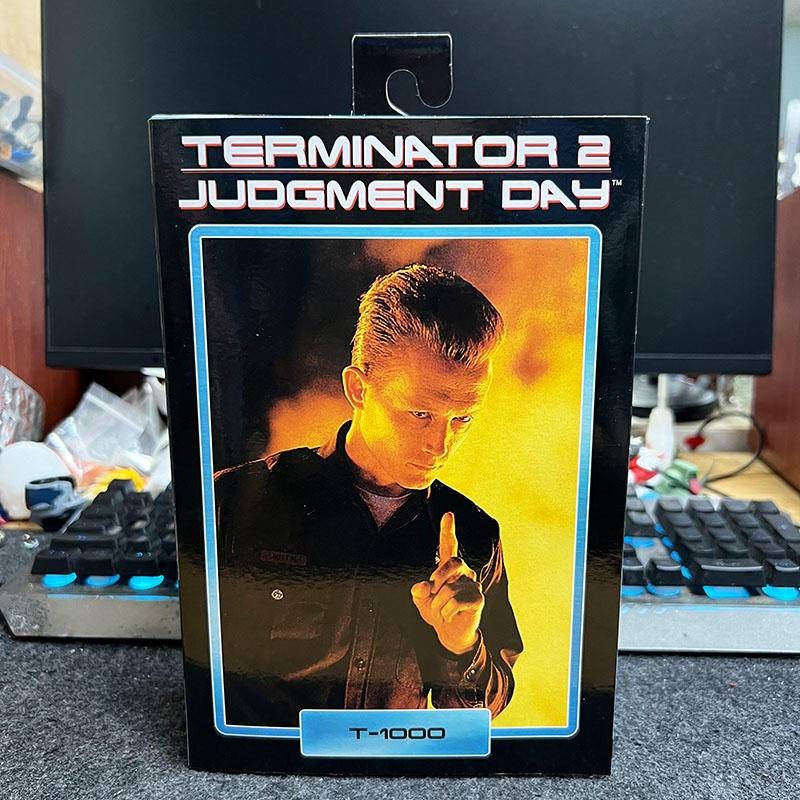 Genuine First Edition NECA Terminator 2 T1000 Liquid Metal Man 23cm ...