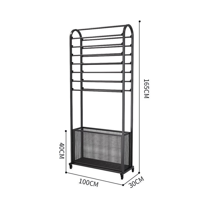 Flower Rack Wrapping Paper Ribbon Flower Shop Display Rack Store ...