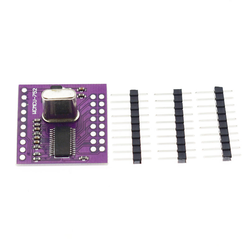 SC16IS752 MCU-752 Bus Interface to Dual Channel UART Conversion Module ...