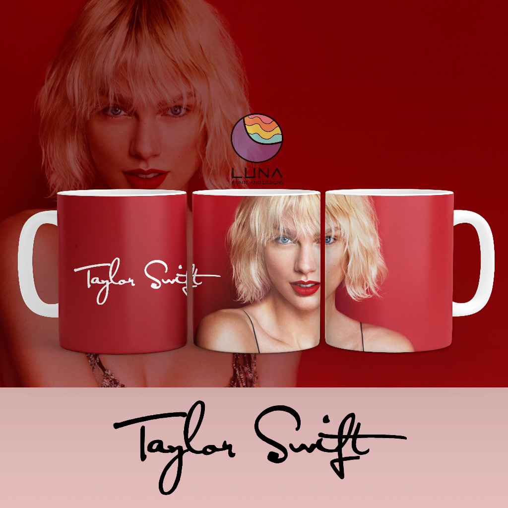 Taylor Swift Mug Collection Batch 1- Canvas Manila | Shopee Philippines