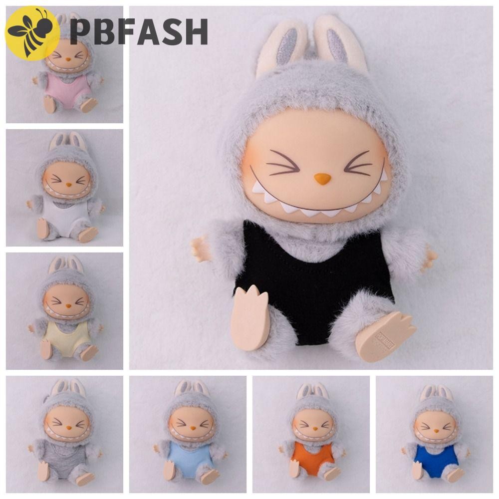 PBFASH Labubu Doll Clothes, Swimsuit Dress Up Labubu Plush Doll Outfit ...