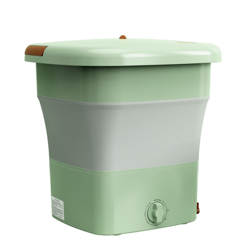 Cross-border Wholesale 12 Liters Foldable Washing Machine Washing One ...