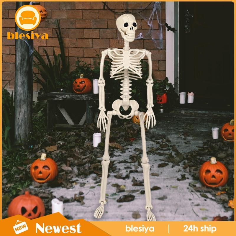 [Blesiya] Halloween Skeleton Decoration Full Body Movable Joints ...