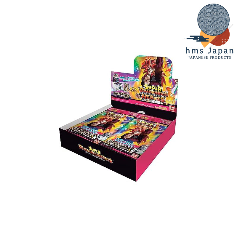 BANDAI Super Dragon Ball Heroes Extra Booster Pack 3 (BOX) contains 20 packs. | Shopee Philippines
