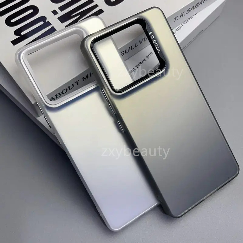 Casing Infinix Note 40 Pro Plus 5G 4G 2024 Case Metal Frosted Hard ...