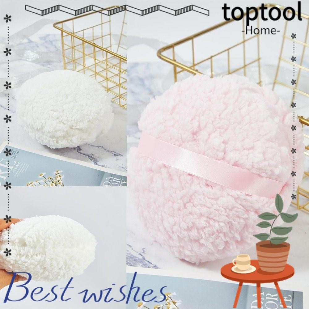 TOPTOOL Powder Puff, Extra Large Oversize Body Powder Applicator, Easy ...