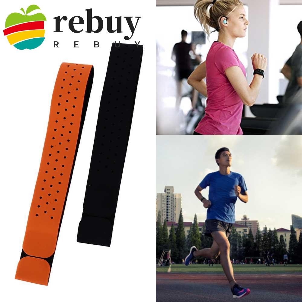 REBUY Heart Rate Armband For Sensor Replacement Adjustable Fitness ...