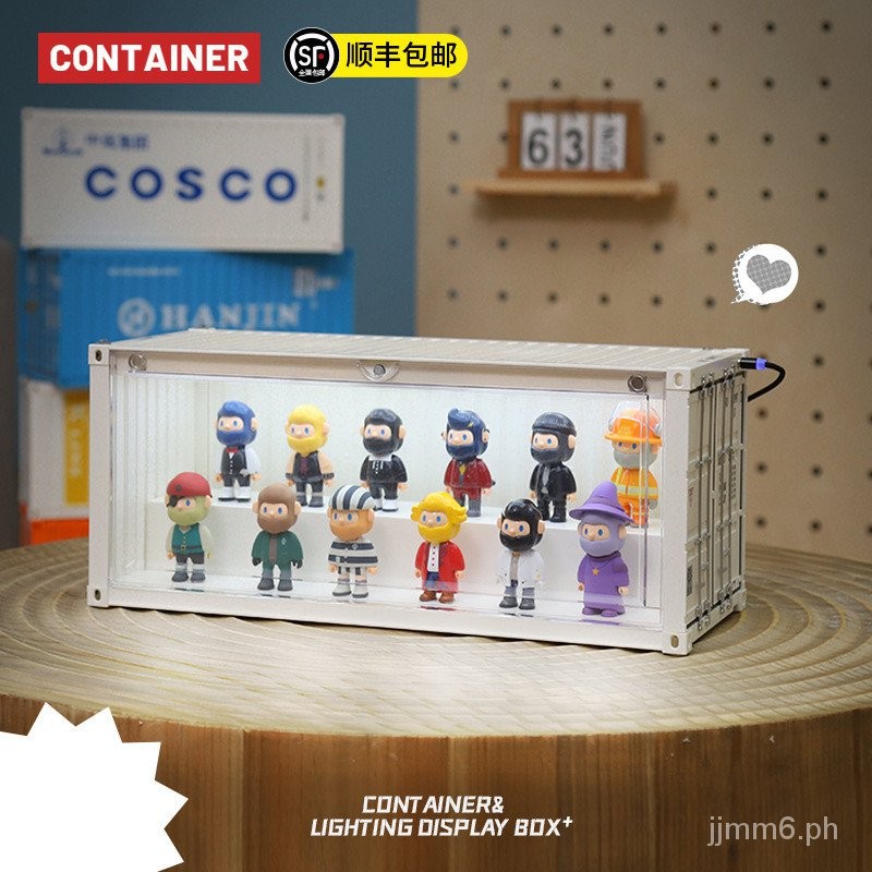 Blind Box Storage Display Stand Hand-Made Shelf Transparent Cabinet Pop ...