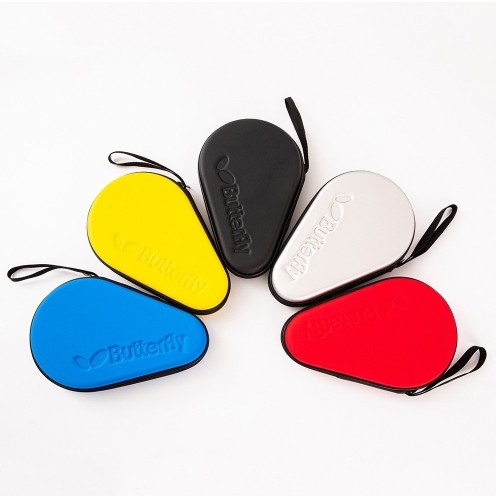 Gourd shaped table tennis racket sports storage bag, hard shell racket ...