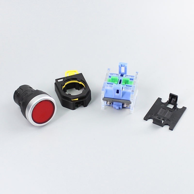 Genuine Yijia power switch push button switch self-reset YJ139-LA38 ...