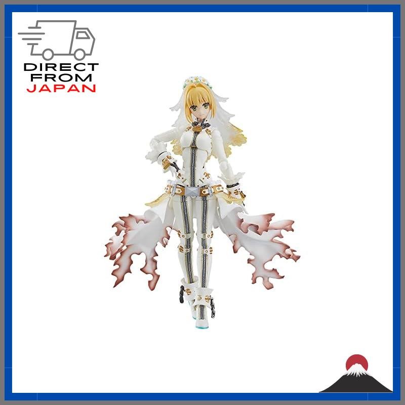 figma Fate/Grand Order Saber/Nero Claudius [Bride] Non-scale Painted Movable Figure | Shopee ...