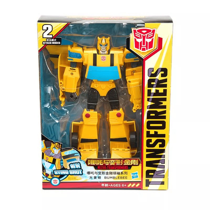Ins Children's Toys Hasbro Transformers Toys Nezha and Transformers ...