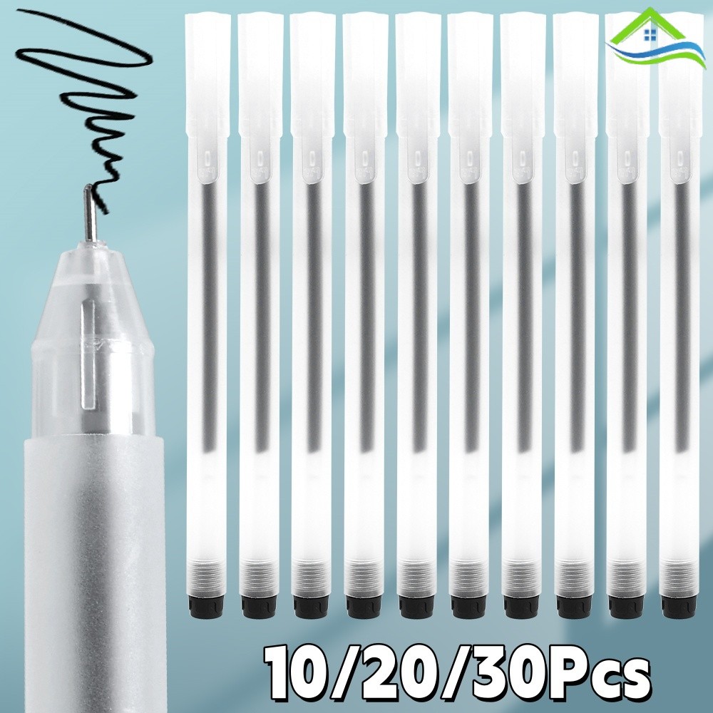 10/20/30Pcs Portable Convenient Durable School Exam Signature Pen ...