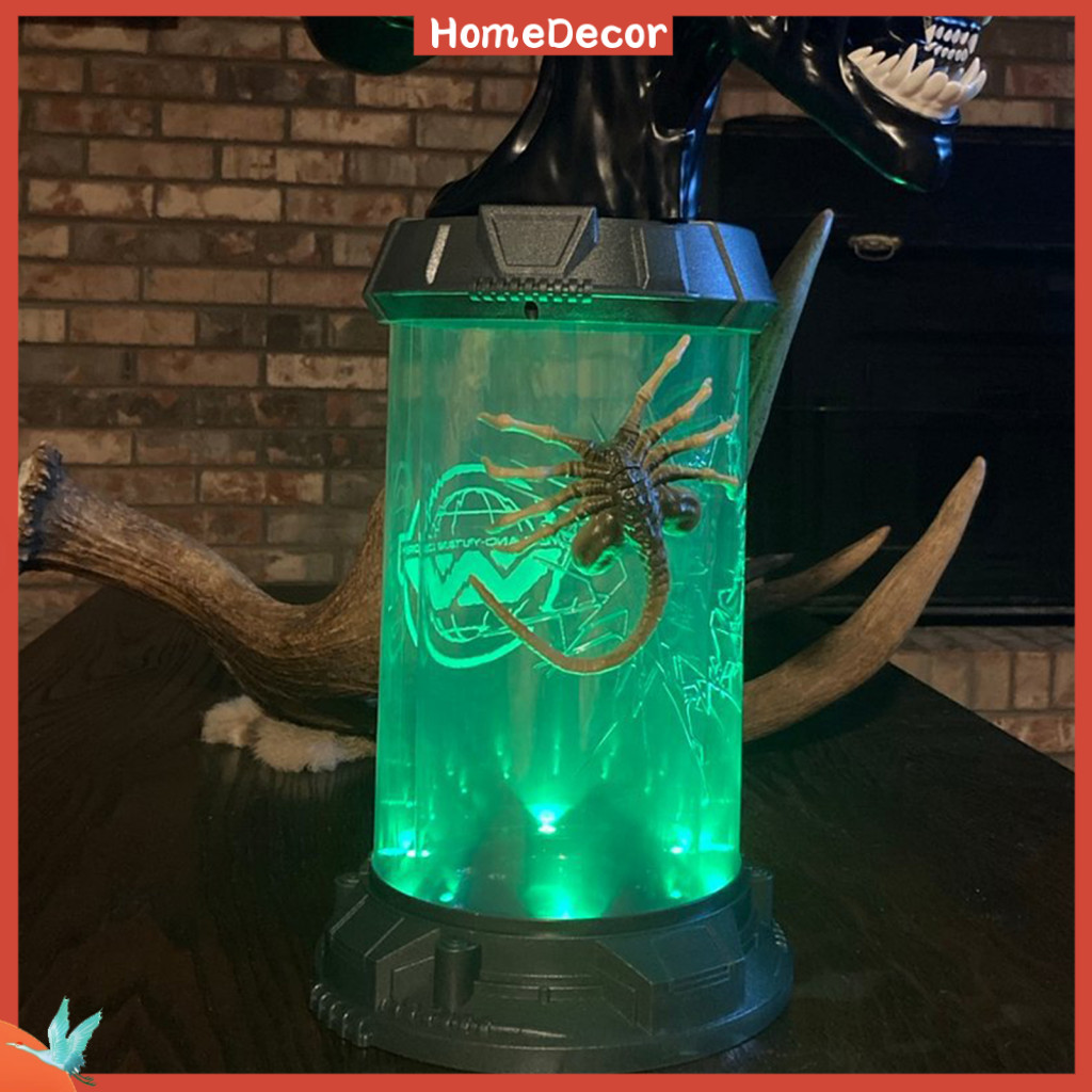 HD| Led Popcorn Bucket Movie-themed Popcorn Holder Alien Facehugger ...
