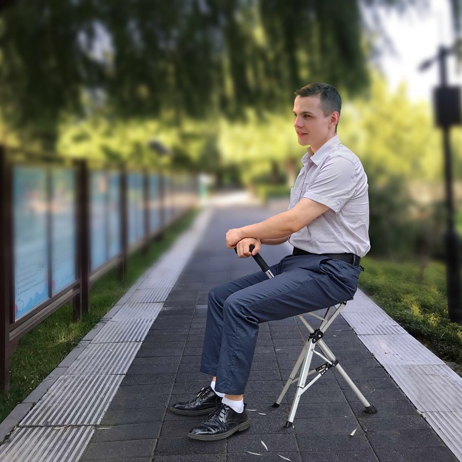 Walking Stick Chair Trekking Stick Walking Stick Walking Stick Stool ...