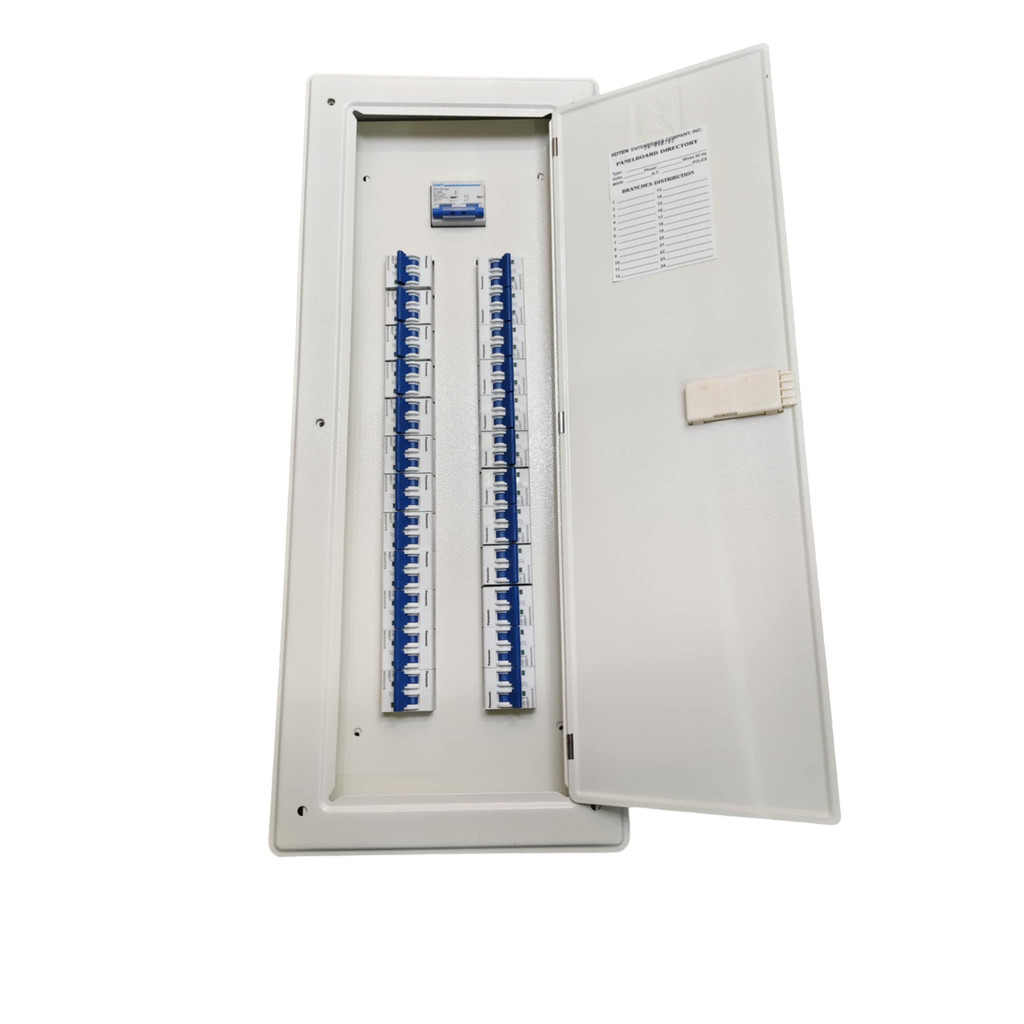 Koten Panel Board Chint 80A 2 Pole Main Miniature Circuit Breaker with ...
