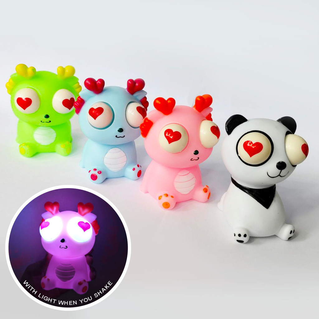 Alphar Toys Squishy Toy Eye Popping Squeeze Toy Stress Reliever Anti ...