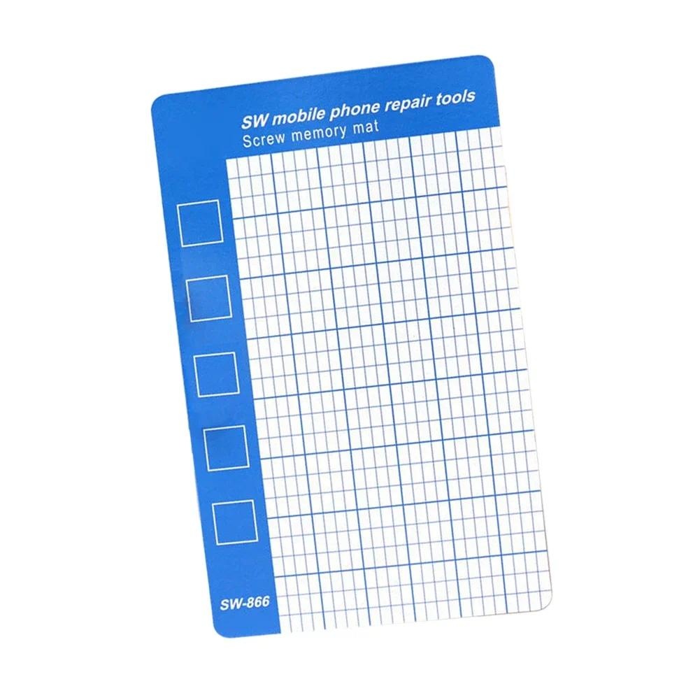SW-866 Mat Magnetic Mat Home Hand Tools 145 × 90mm Blue Magnetic Memory ...