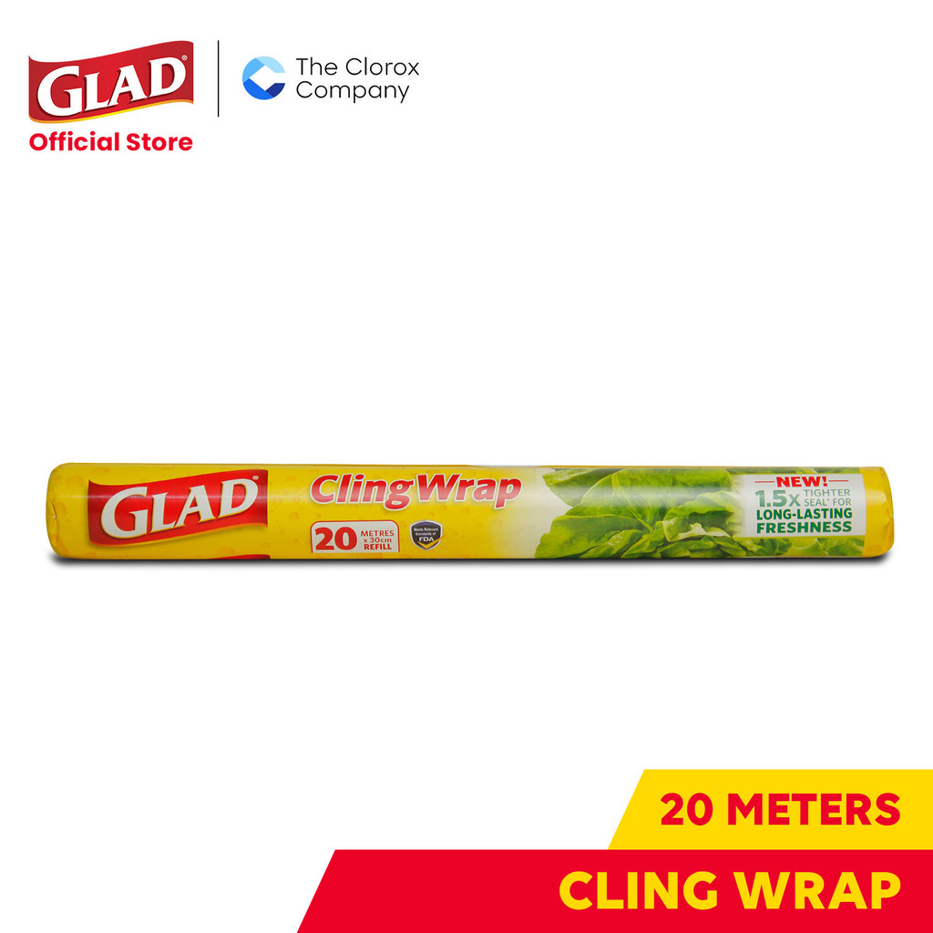 Glad Cling Wrap REFILL 20m | Shopee Philippines