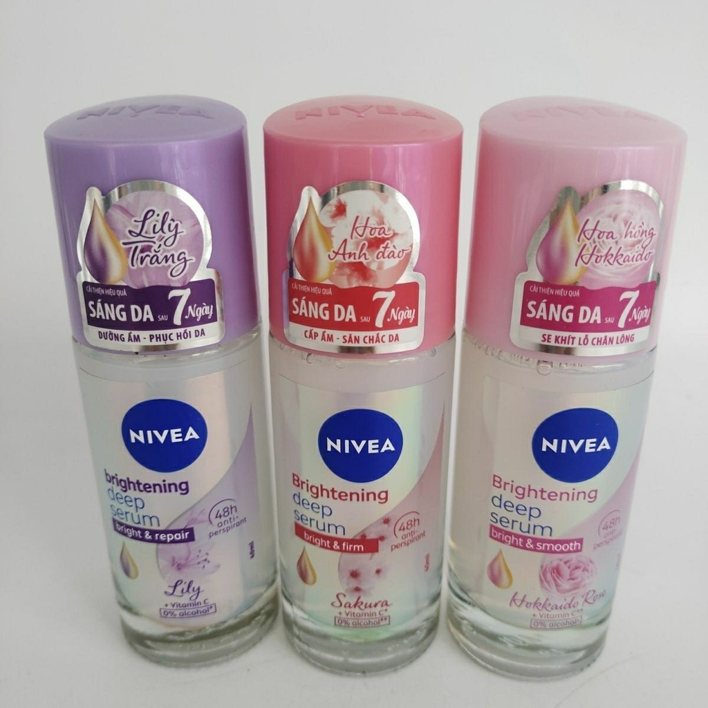 Good Antiperspirant New Style Thai Version Nivea Body Roll-On Liquid ...
