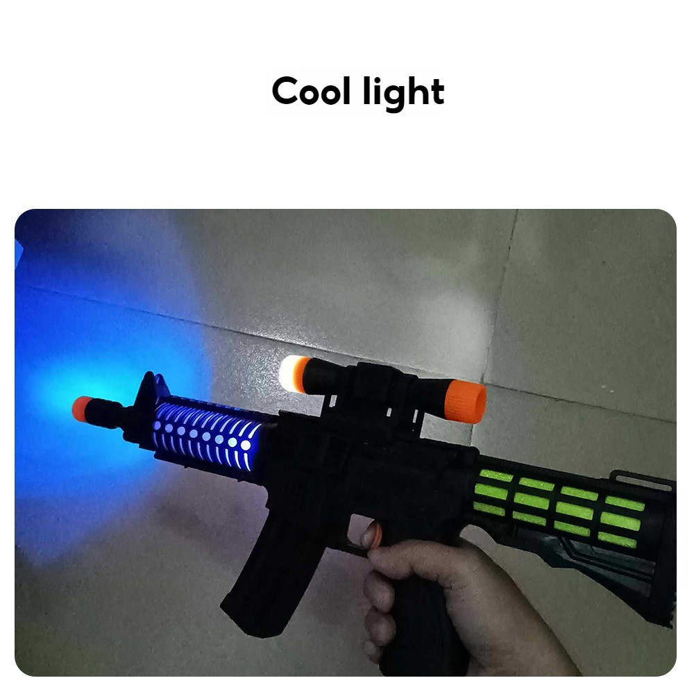 Toys for Kids Electric Toy Gun With Lights And Sound Battery Operated ...
