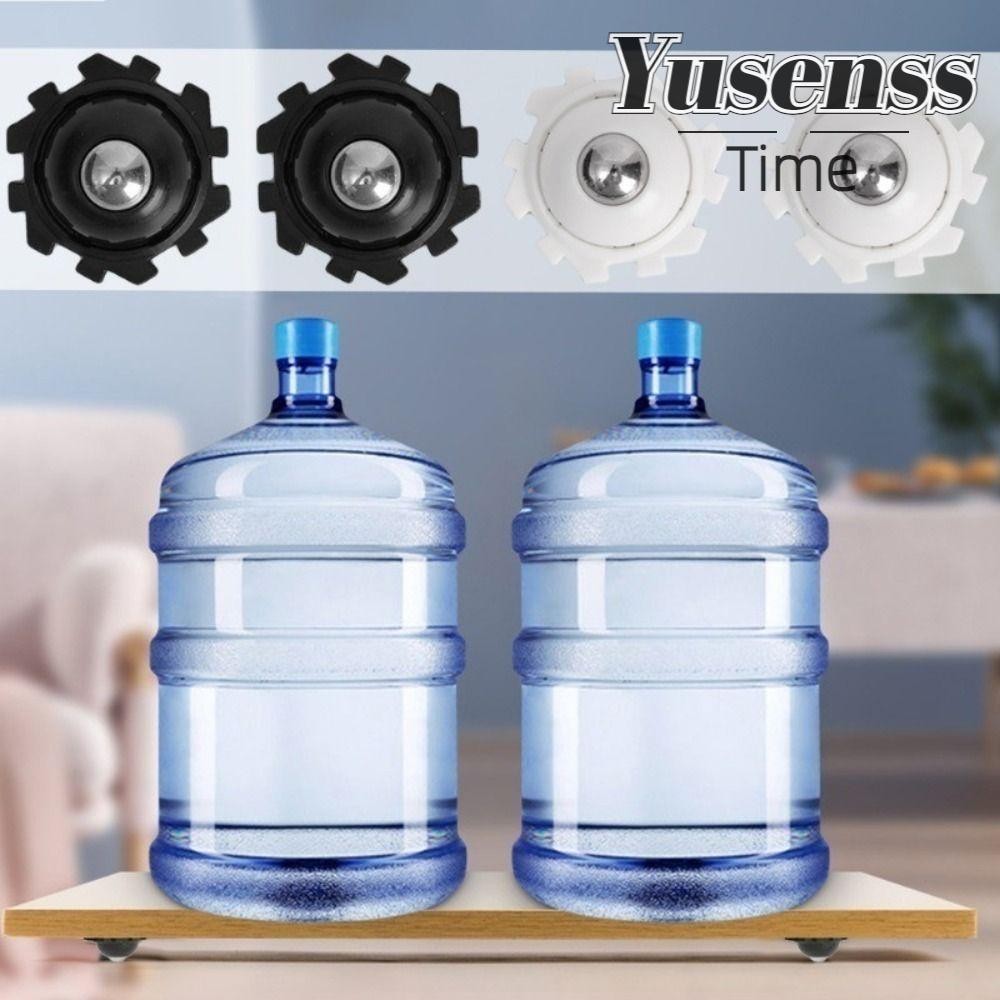 YUSENSS Storage Box Rollers, Roller Accessories Low Noise Stainless ...