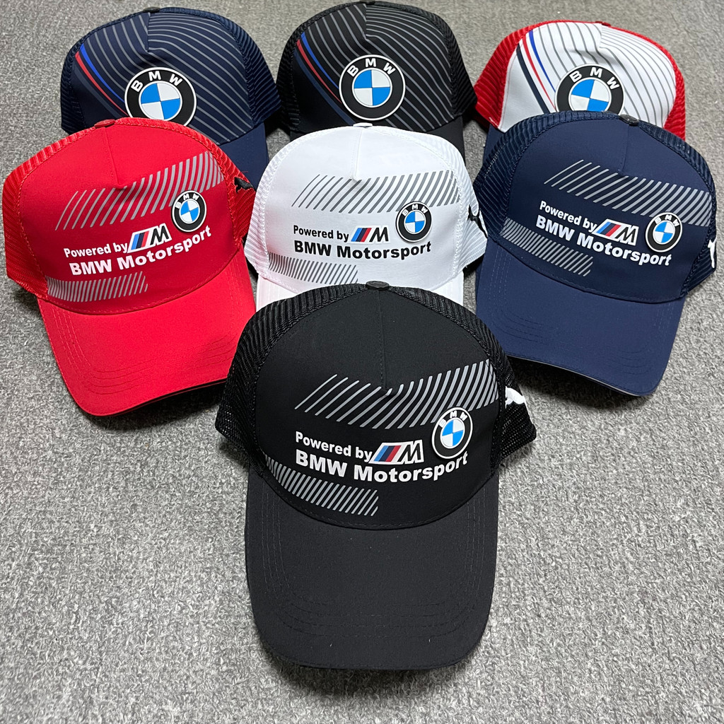 Bmw Baseball Cap Breathable All-Match Men's Sports Cap | Shopee Philippines
