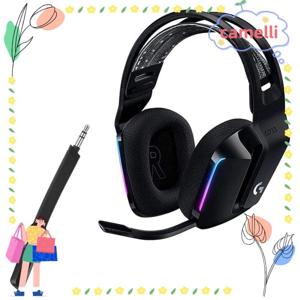 CAMELLI Game Headphone Mic, Detachable Plug and Play Headset Mic, 3.5mm ...