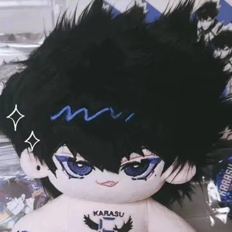 Blue Lock 20cm Karasu Tabito Football Attribute Cotton Doll Handsome ...