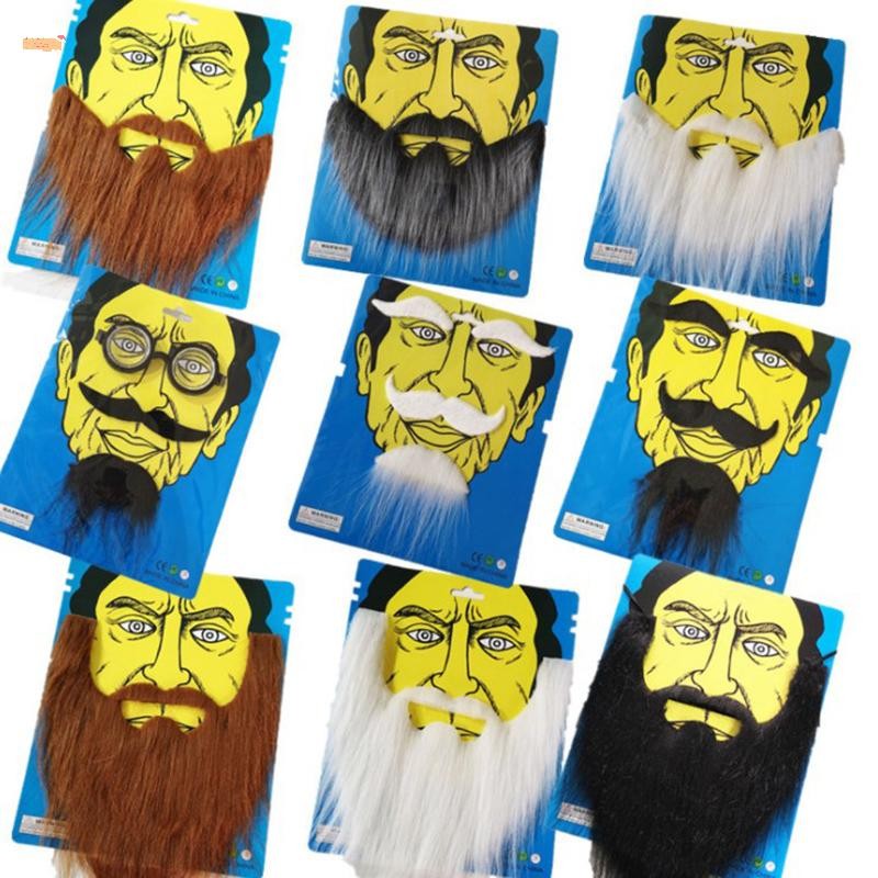 Sweet Funny Costume Pirate Party Mustache Cosplay Fake Moustache Fake ...