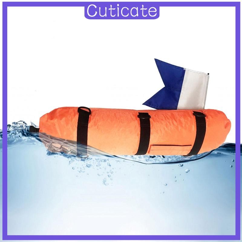 [CUTICATE] Diving Float Buoy Inflatable Buoy for Underwater Adventures ...